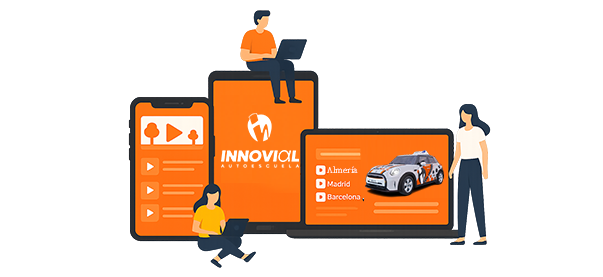 Tu Autoescuela en Almería | Autoescuela Innovial